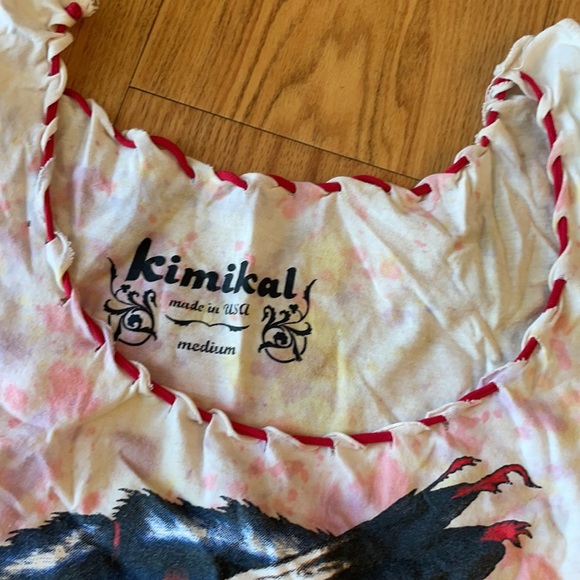 kimikal | Tops | Handmade Indian Print Tye Dye Shirt | Poshmark